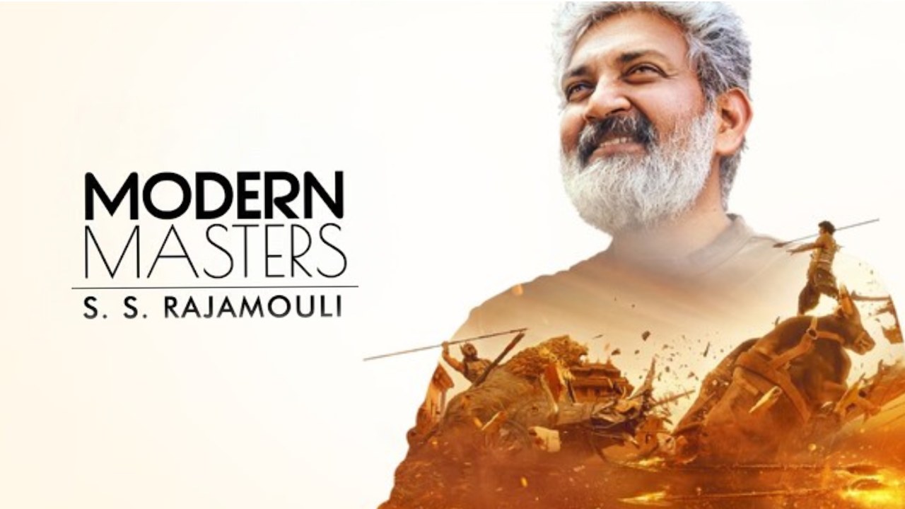 Modern Masters on Netflix: Extraordinary Journey of SS Rajamouli | Modern Masters on Netflix ...